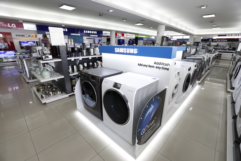 Double Sam – Center