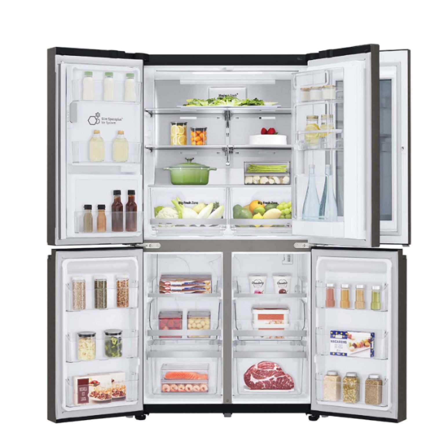 Samsung Refrigerator RF48A4010M9 – Double Sam